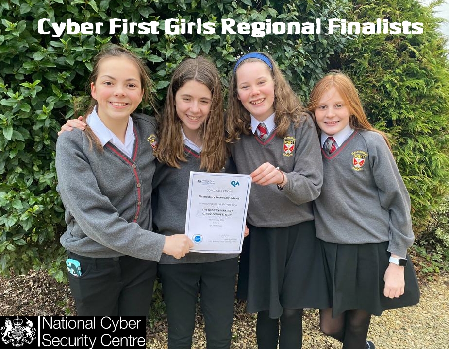 Cyber First regional finalists – Malmesbury School